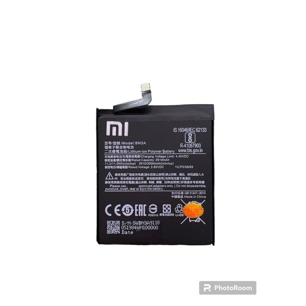 Bateria Bn3a Para Mi Go Celular Xiaomi Redmi Go Original | Shopee Brasil