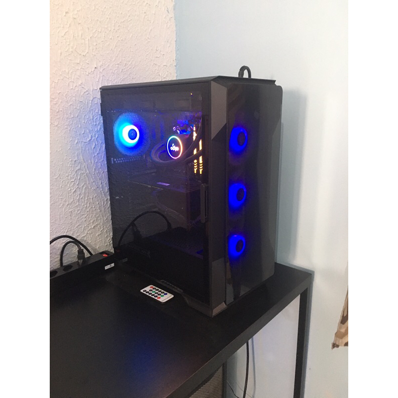 PC gamer RTX 3060 TI Ryzen 5 5600 1tb SSD 24gb ram | Shopee Brasil