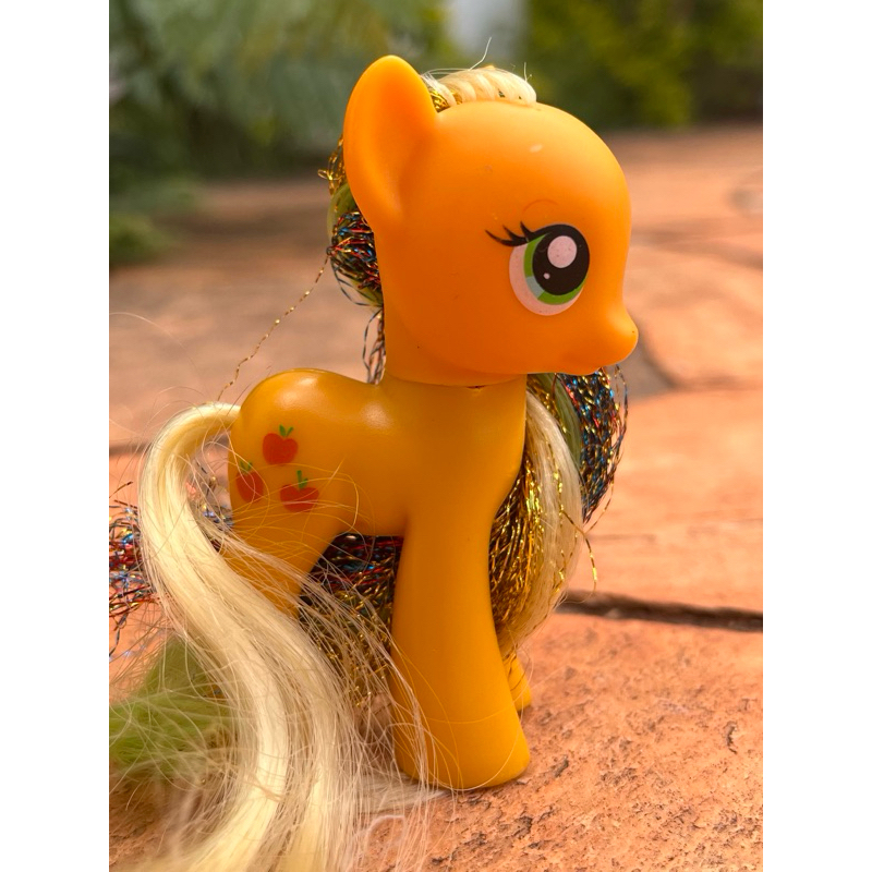 My Little Pony G4 mane six brushable Rarity | Shopee Brasil