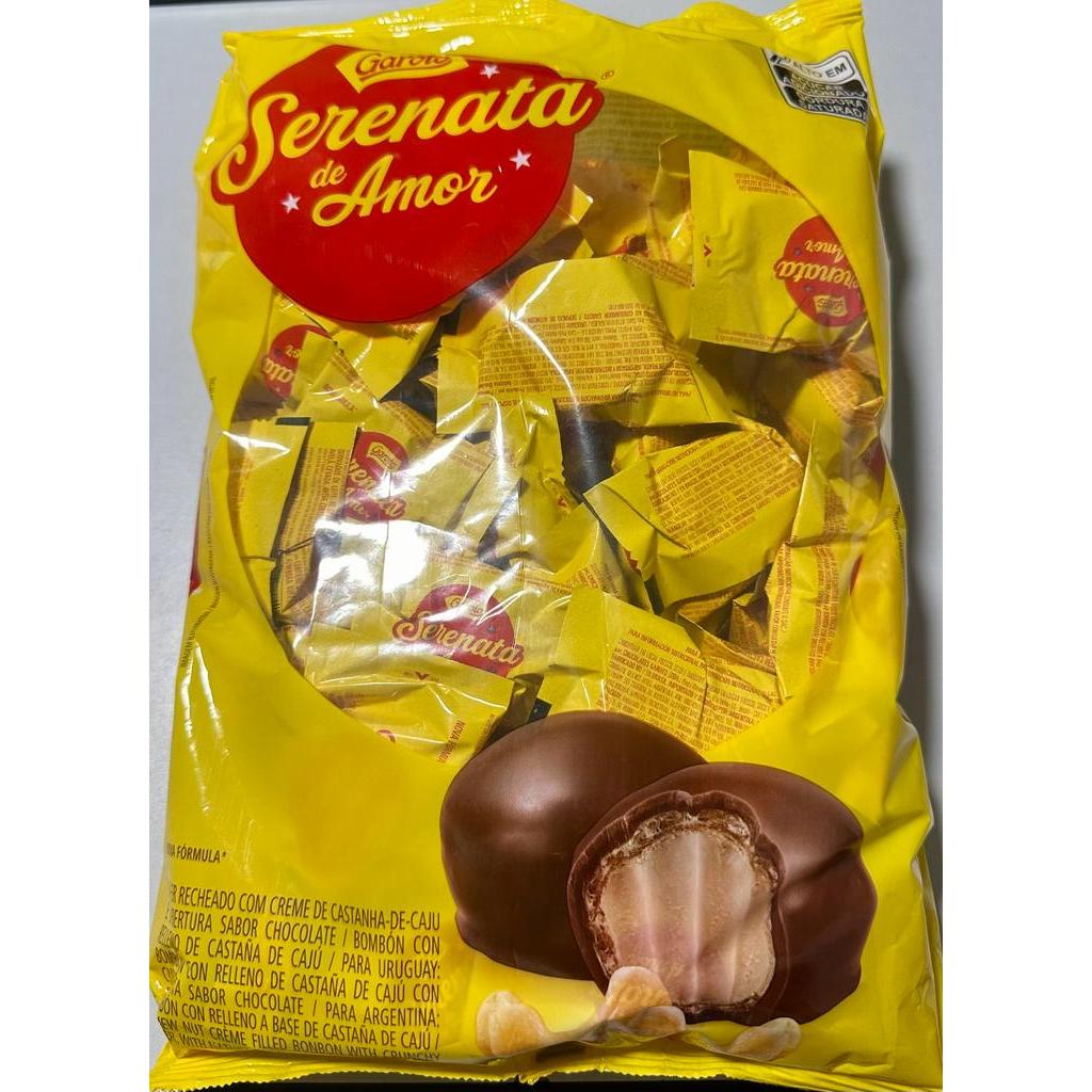 BOMBOM GAROTO SERENATA AMOR PC 825G | Shopee Brasil