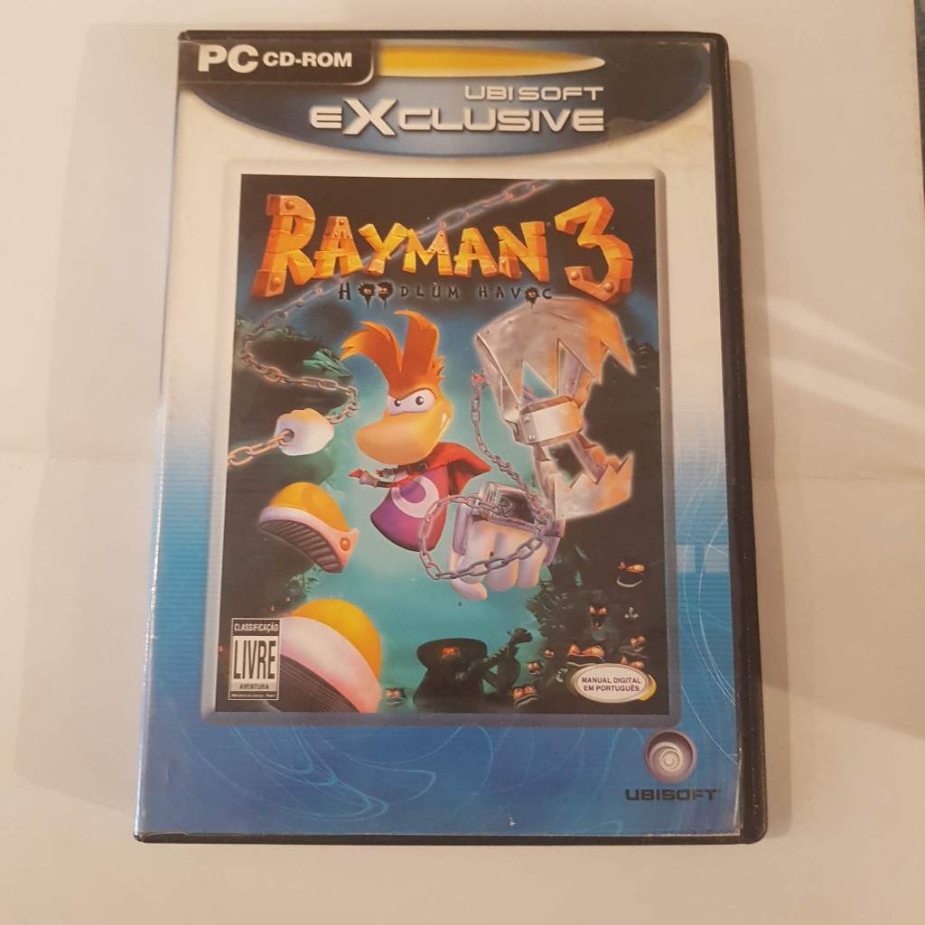 Rayman 3 - Jogo completo para PC | Shopee Brasil