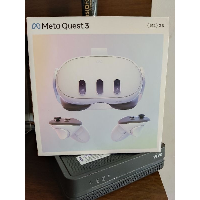 Óculus Meta Quest 3 512 GB (Entrega em mãos apenas e no dia 26/12 ...