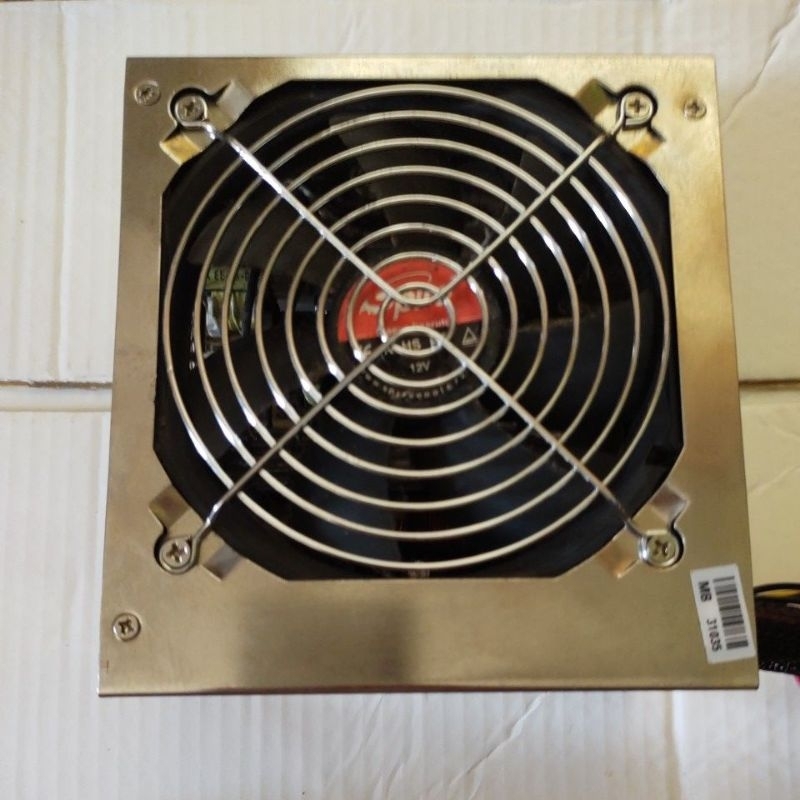 Fonte ATX de Alimentação Spire 420W SATA 24 Pinos Fan 120mm Bivolt CPU ...