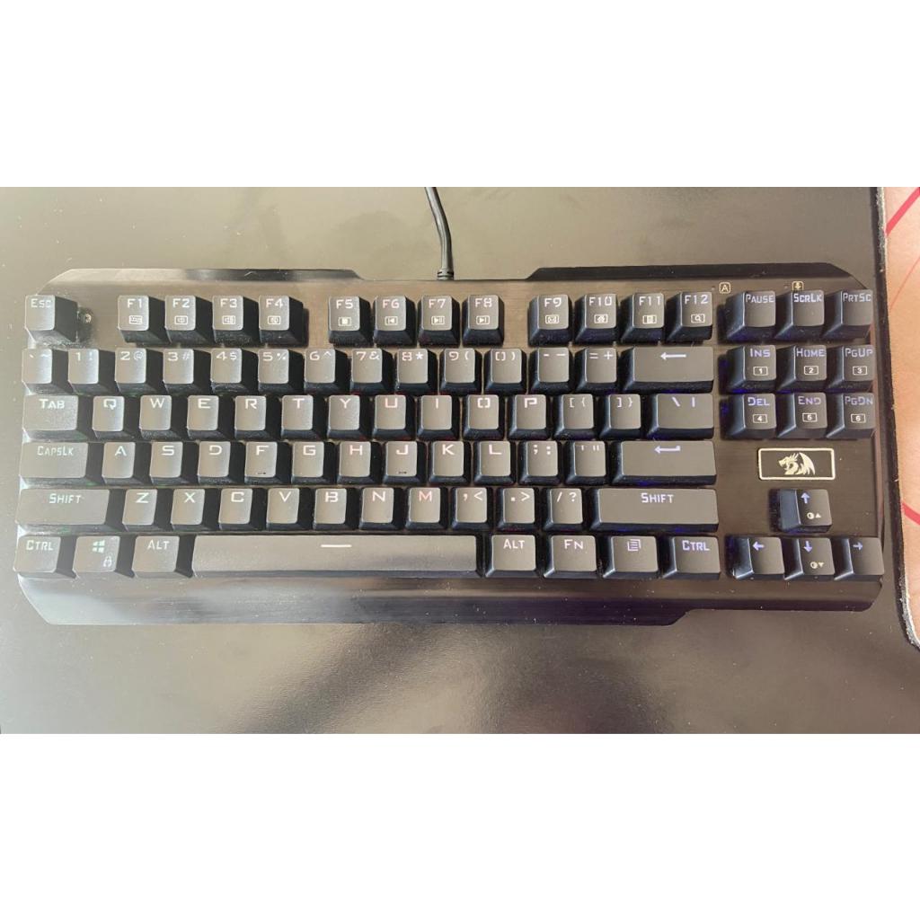 TECLADO GAMING REDRAGON USAS MECANICO LED RGB, K553 RGB USADO | Shopee ...