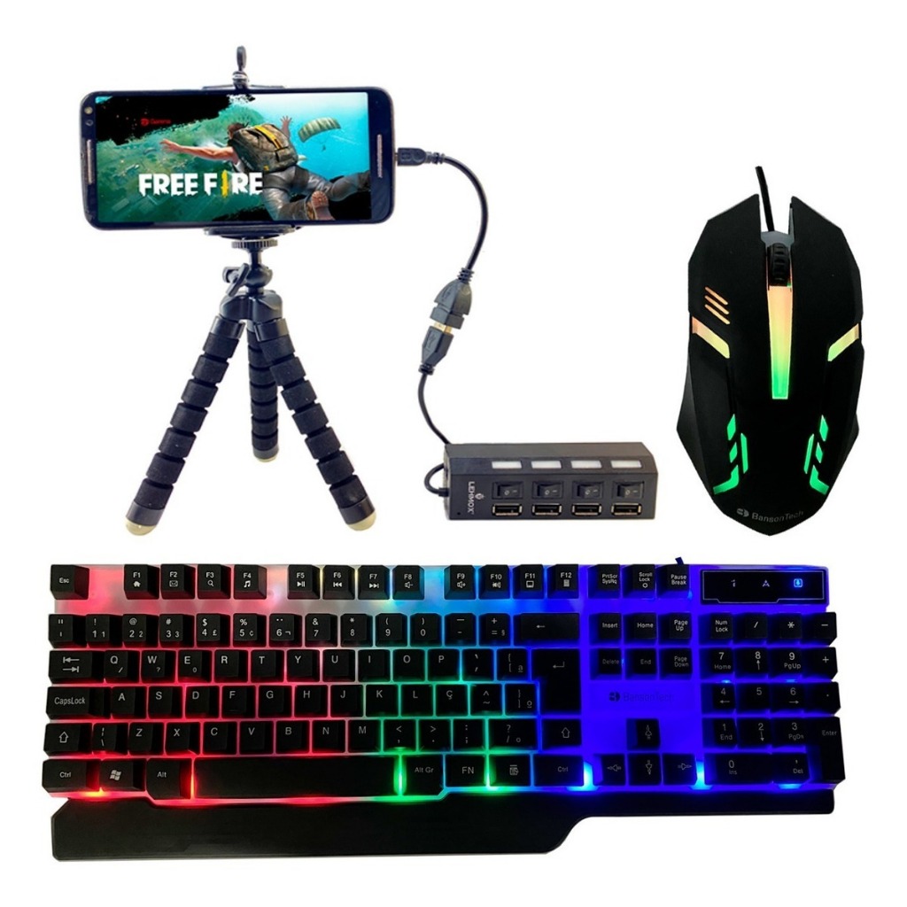 Kit Mobilador Gamer Completo Promoção | Shopee Brasil