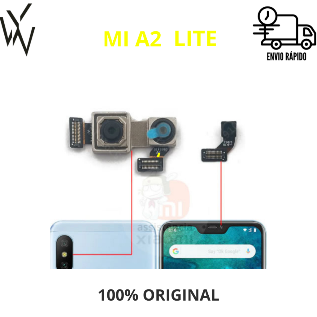 CAMERA A2 FRONTAL, A2LITE FRONTAL E TRASEIRA | Shopee Brasil