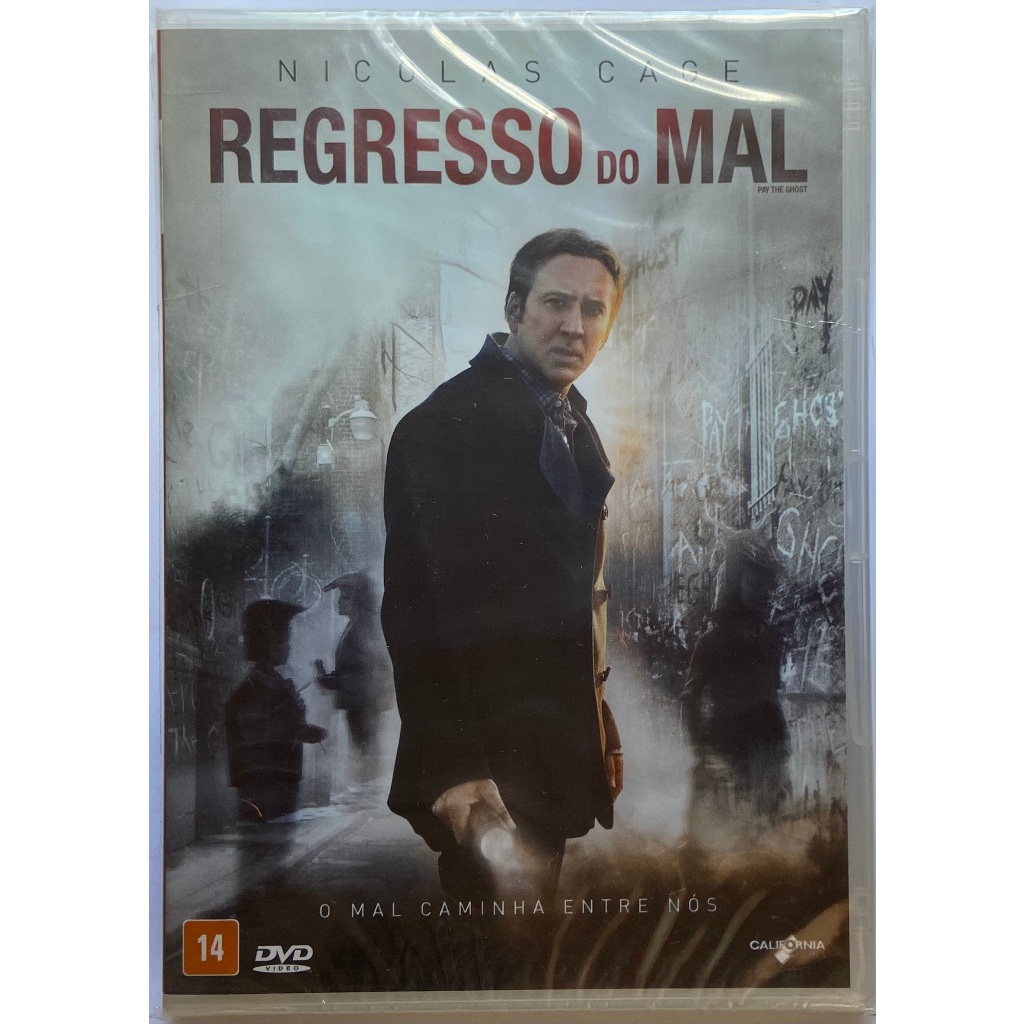 DVD O Regresso do Mal Nicolas Cage Original Lacrado | Shopee Brasil