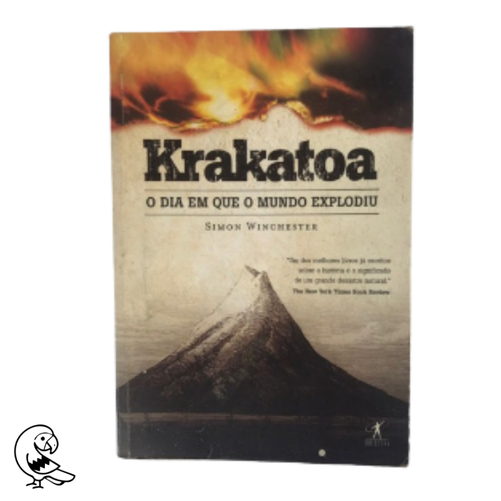 Livro Krakatoa - Simon Winchester (2004) - Editora Objetiva - USADO ...