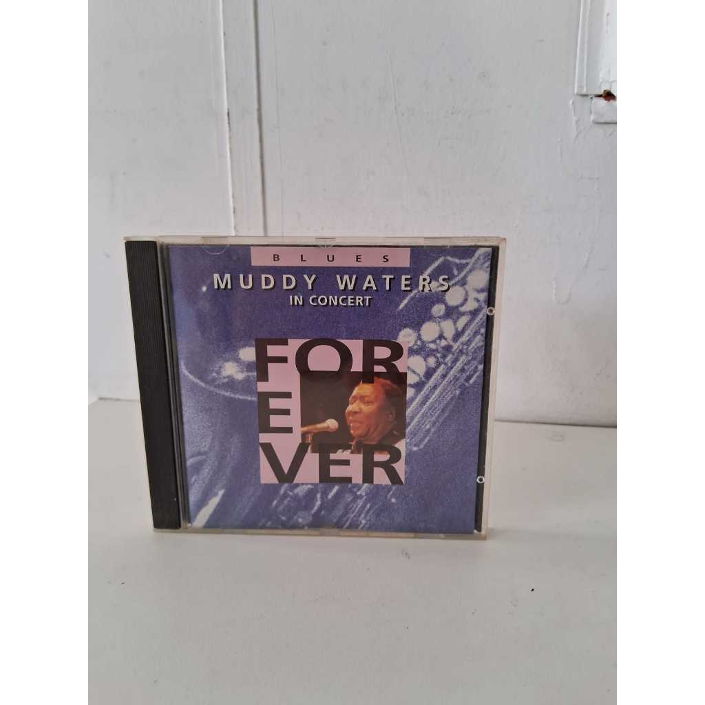 CD Muddy Waters In Concert Forever | Shopee Brasil