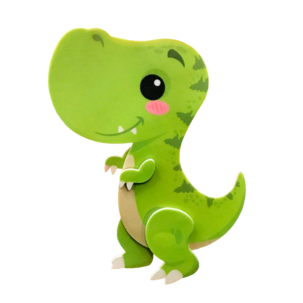 Mini Painel Decoração Dino Baby T-Rex EVA Piffer | Shopee Brasil