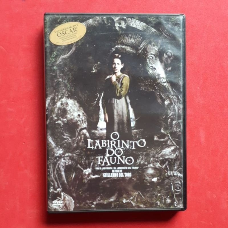 dvd O LABIRINTO DO FAUNO (legendado) | Shopee Brasil