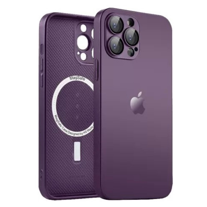 CASE / Capa / Capinha AG-GLASS De Vidro Fosco C/ Magsafe Para iPhone 15 ... CASE / Capa / Capinha AG-GLASS De Vidro Fosco C/ Magsafe Para iPhone 15 ...