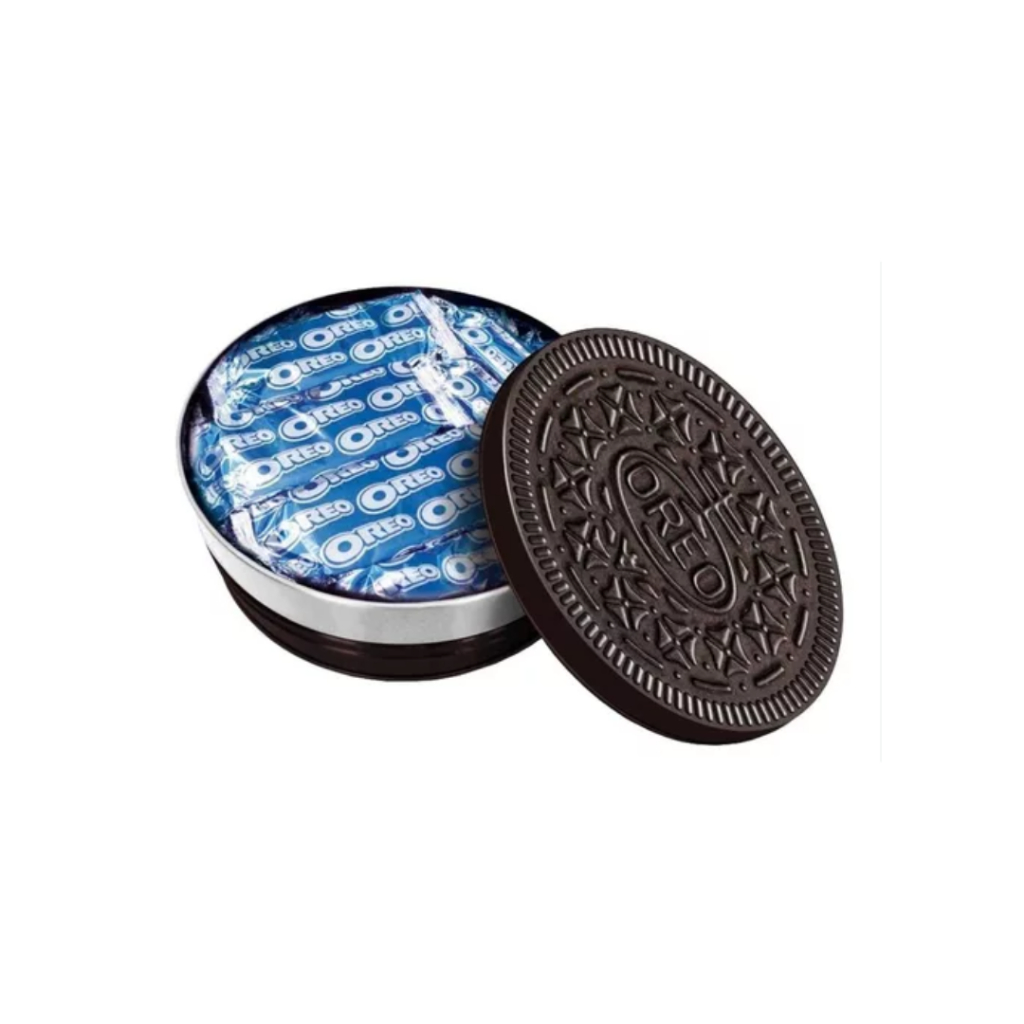Lata de Biscoitos Oreo Chocolate 396g | Shopee Brasil