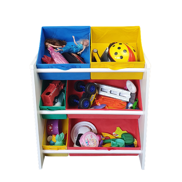 Organizador Material Escolar Brinquedos Escolas Creche Casa ...