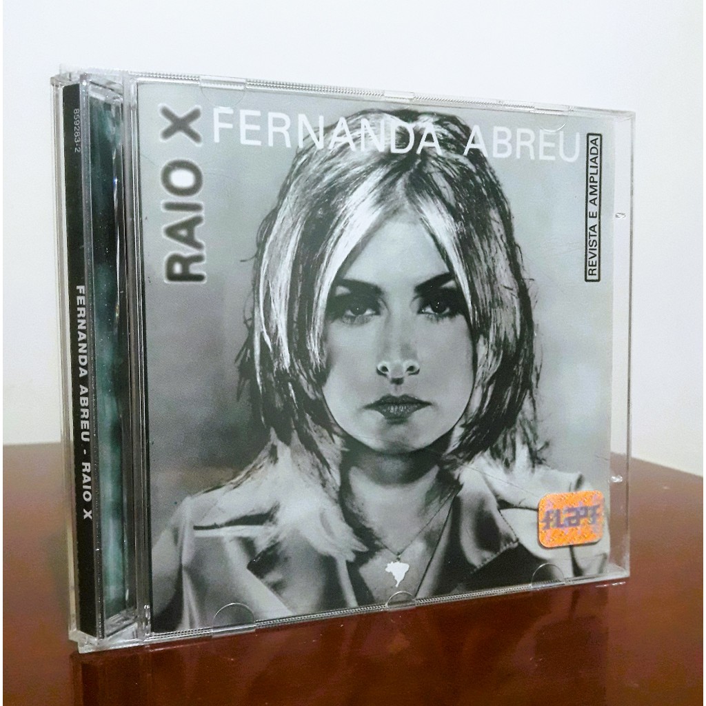 CD Fernanda Abreu - Raio X | Shopee Brasil