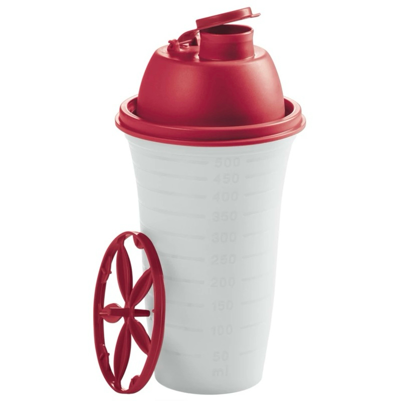 TUPPERWARE Quick Shake 2 Vermelha 500ml Com Hélice Original (PROMOÇÃO ...