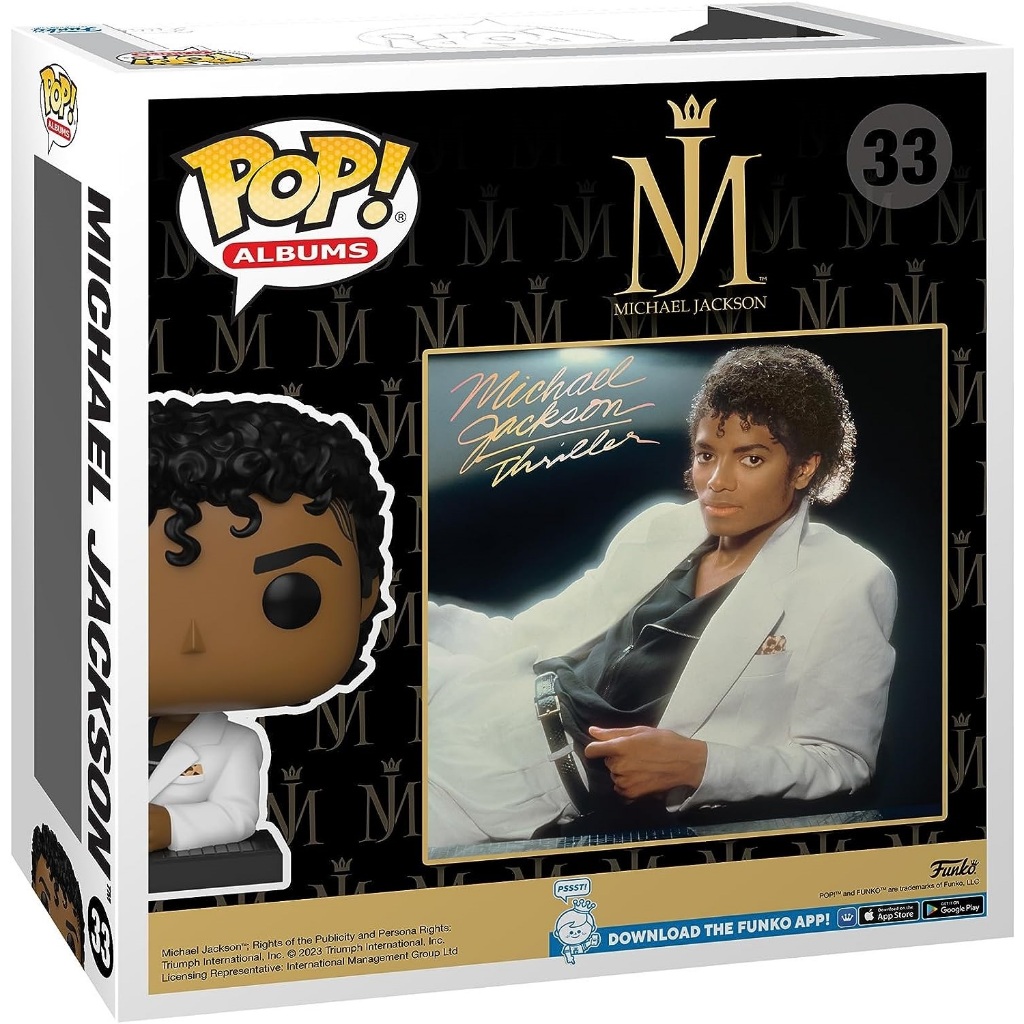 Funko Pop! Albums Michael Jackson Thriller 33 | Shopee Brasil Funko Pop! Albums Michael Jackson Thriller 33 | Shopee Brasil