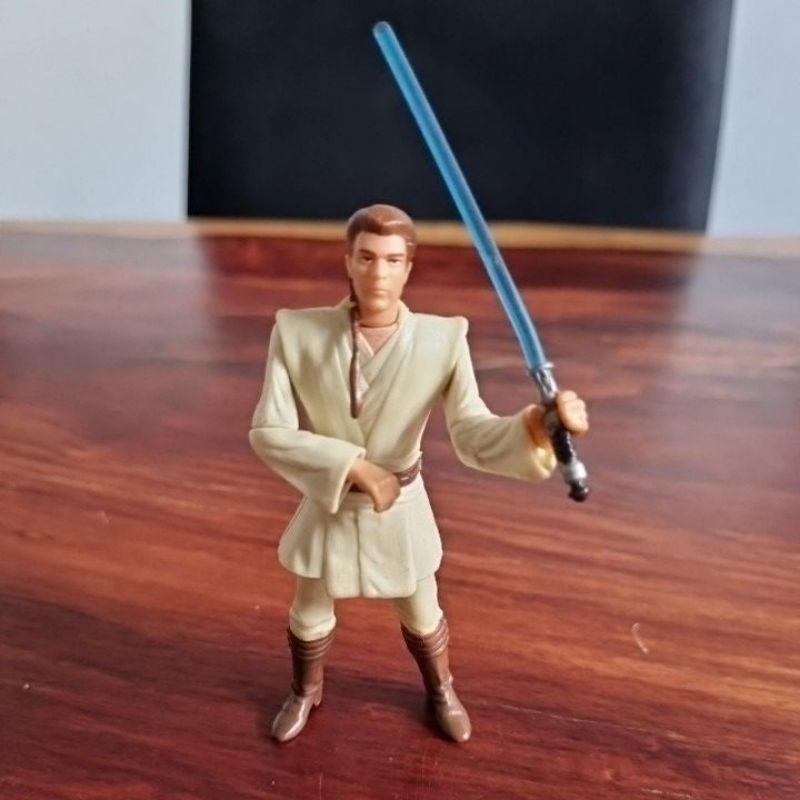 Boneco Star Wars Obi wan Kenobi | Shopee Brasil