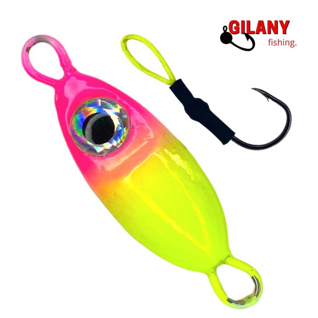 Micro Jig Slow Baby Robalo Sargo Xaréu Pampo Corvina Pesca5 Micro Jig ...