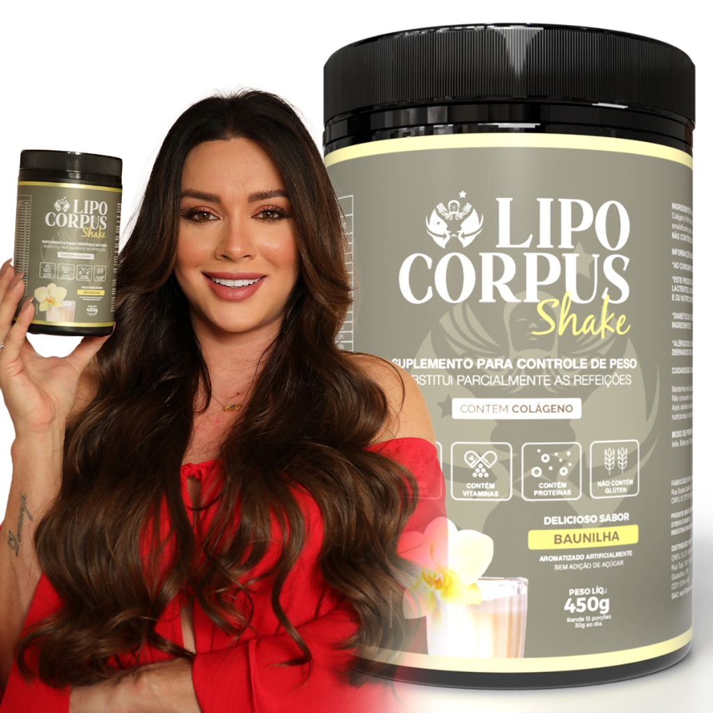 Shake para Controle de Peso | 01 Pote Sabor Baunilha - Envio Rápido ...
