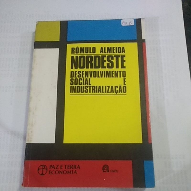 Nordeste desenvolvimento social e industrialização (83b) | Shopee Brasil