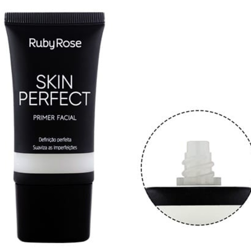 Ruby Rose Primer Para Rosto Studio Perfect Primer 25ml HB-8086 | Shopee Brasil