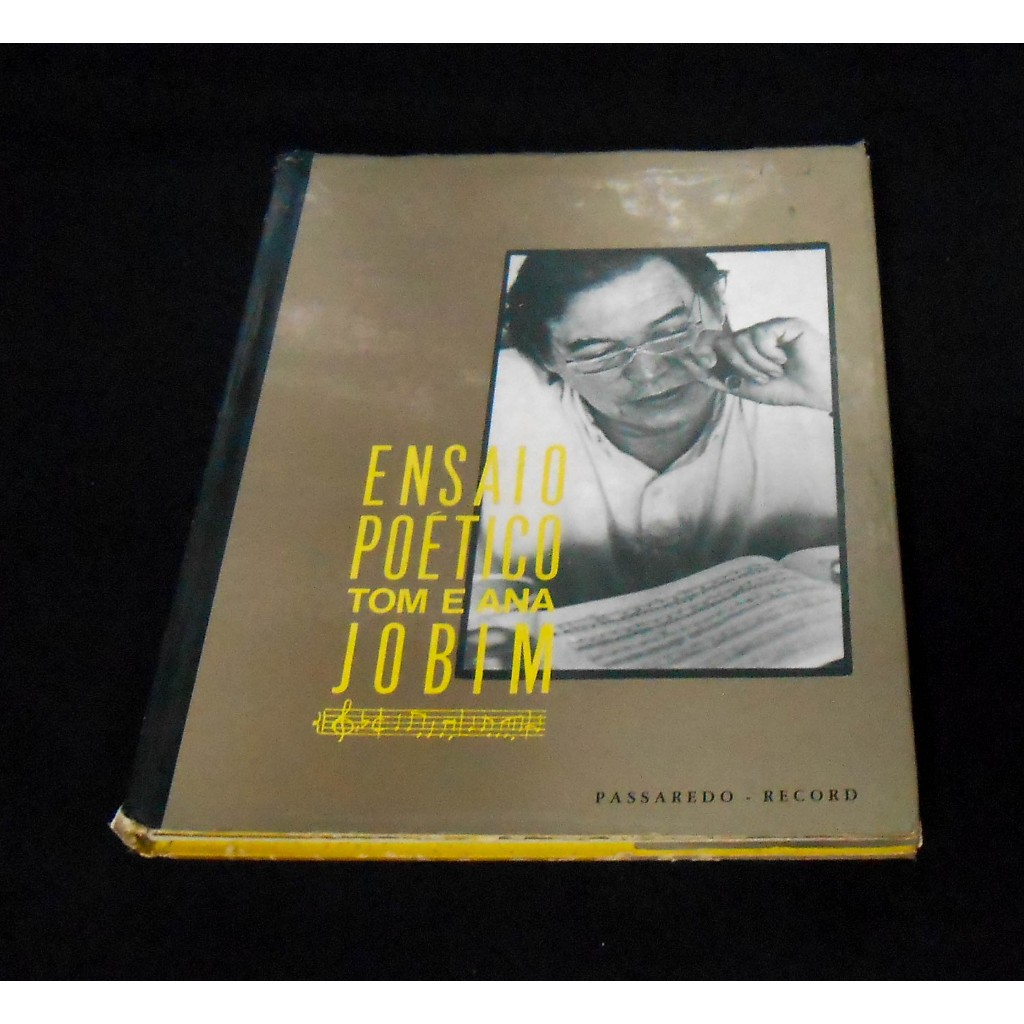 Livro Ensaio Poético Tom E Ana Jobim | Shopee Brasil