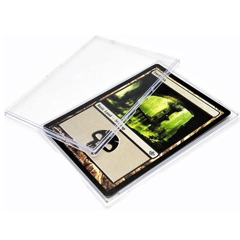 2 unidades Card Shell Mini Fit - Top Loader Premium, Toploader, Pokemon ...