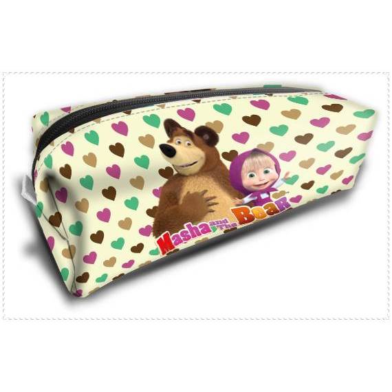 Estojo Box Masha e o urso | Shopee Brasil