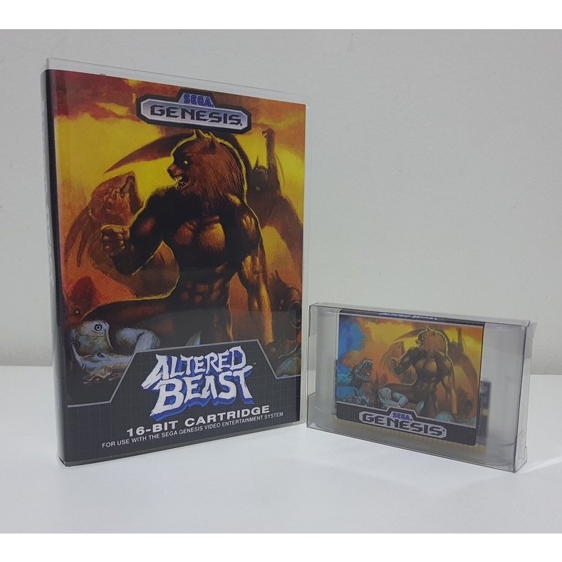 Altered Beast - Arcade Fix | Shopee Brasil
