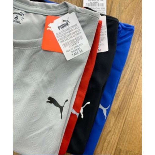 Camiseta DRI Fit puma power printed masculina | Shopee Brasil