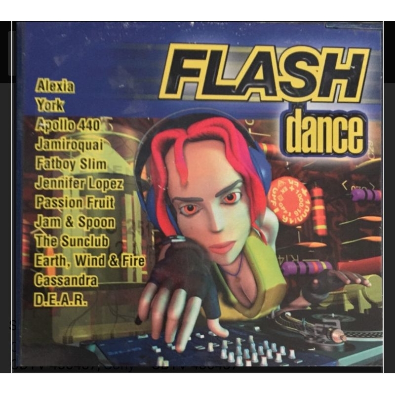 Cd Flash Dance - Columbia (1999) | Shopee Brasil
