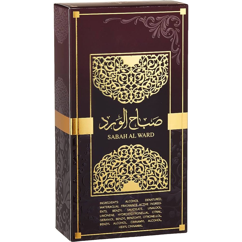 Perfume Al Wataniah Sabah Al Ward Eau de Parfum Feminino 100ml | 100% ...