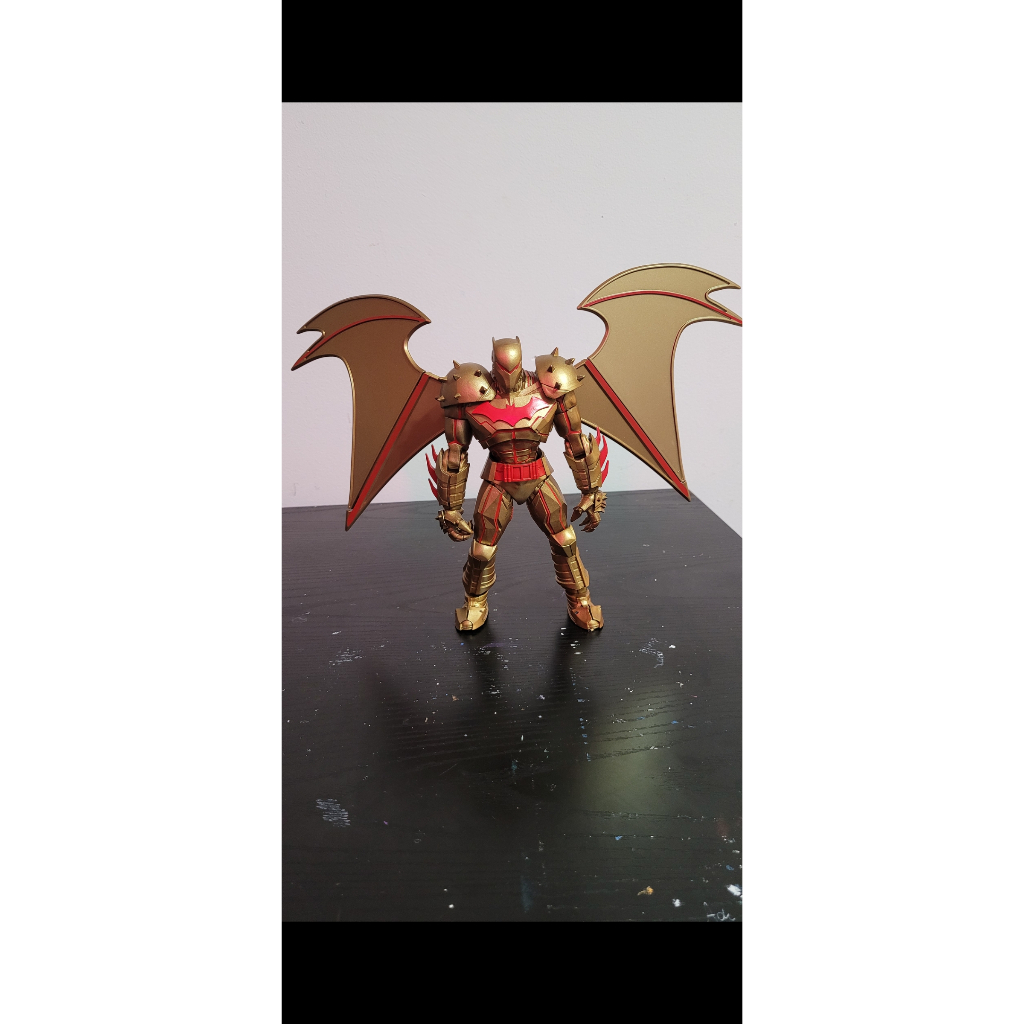 Action figure Batman Hellbat Golden Cod1 | Shopee Brasil