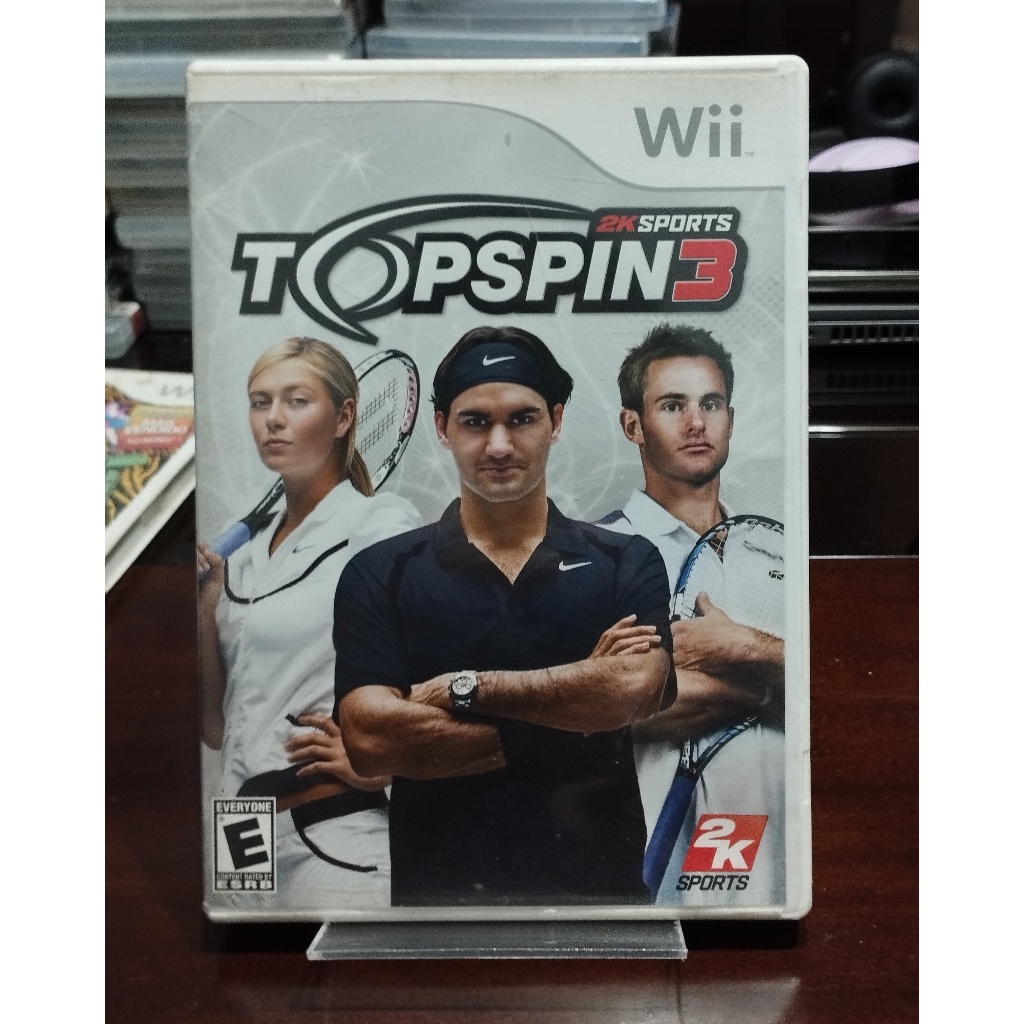 Top Spin 3 Wii