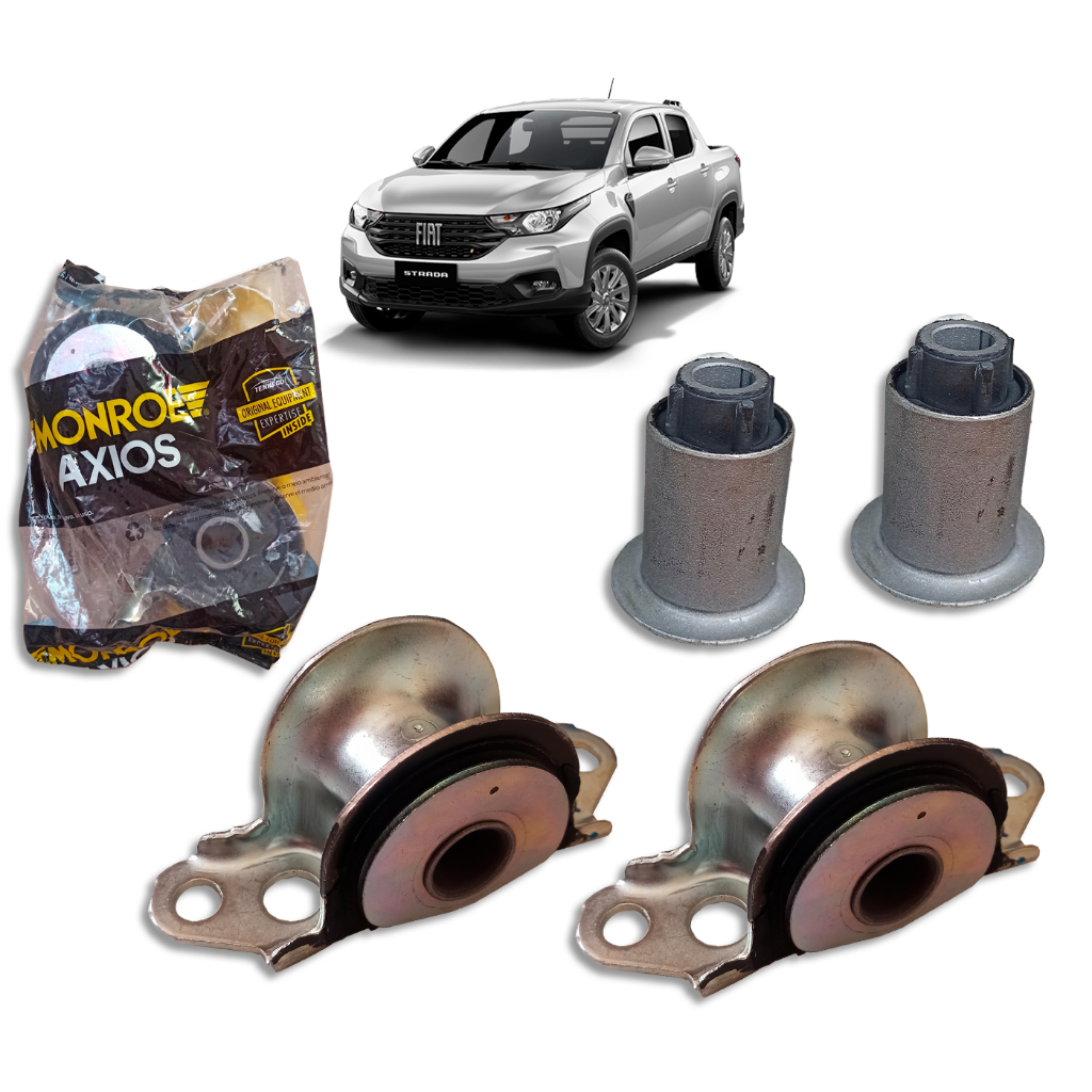 KIT BUCHA DA BANDEJA NOVA STRADA 2021 2022 2023 2024 VOLVANO ENDURANCE FREEDOM MONROE AXIOS ...