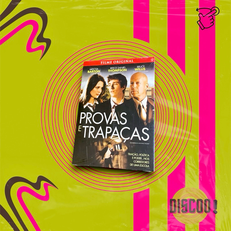 Dvd Provas E Trapaças Assassination Of A High School President Com