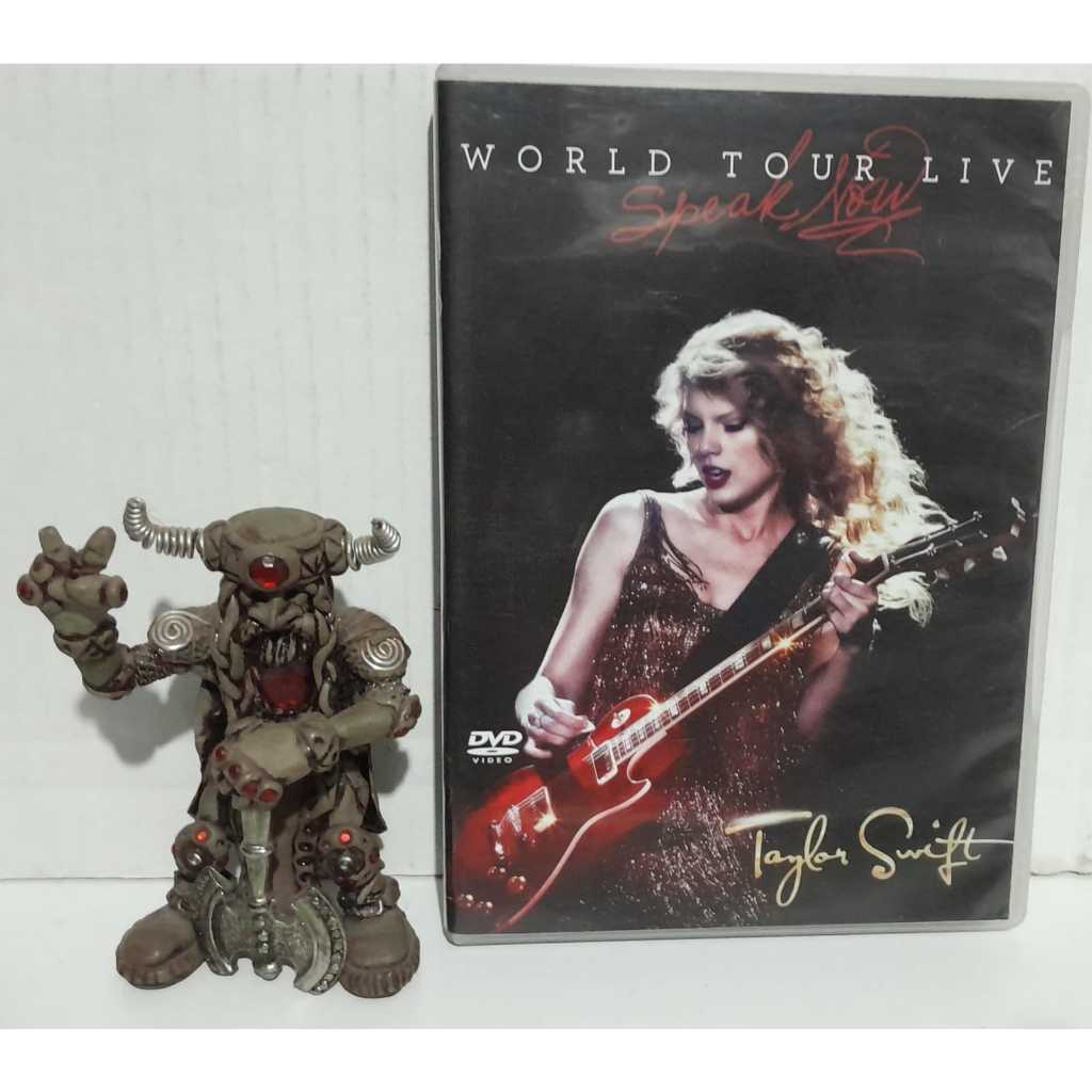 DVD TAYLOR SWIFT - WOLD TOUR LIVE -SPEAK NOW | Shopee Brasil