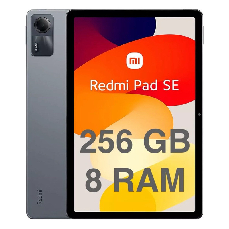 Tablet Xiaomi Redmi Pad Se 256 / 8 Ram Graphite / Gray | Shopee Brasil