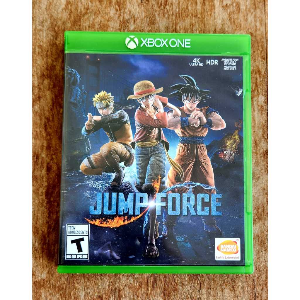 Jump Force Standart (mídia física) - Xbox One | Shopee Brasil