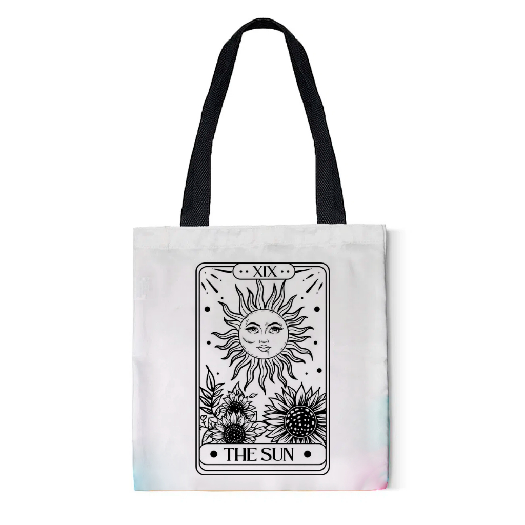 Ecobag Personalizada Cartas de Tarot Tarô Pinterest | Shopee Brasil