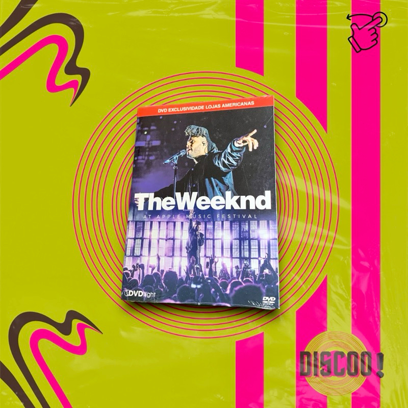 DVD The Weeknd | At Apple Music Festival | Shopee Brasil