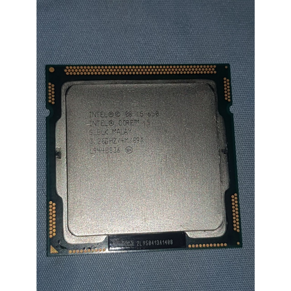 Processador Intel Core i5 650 (Socket 1156) | Shopee Brasil
