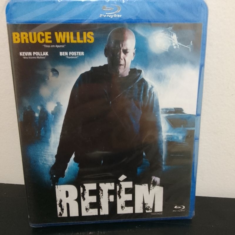 Blu-ray Refém-Bruce Willis-Dublado-LACRADO | Shopee Brasil