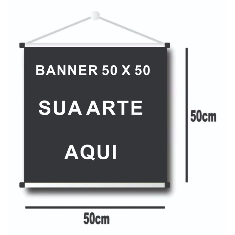 banner 50x50 ENVIE SUA ARTE | Shopee Brasil