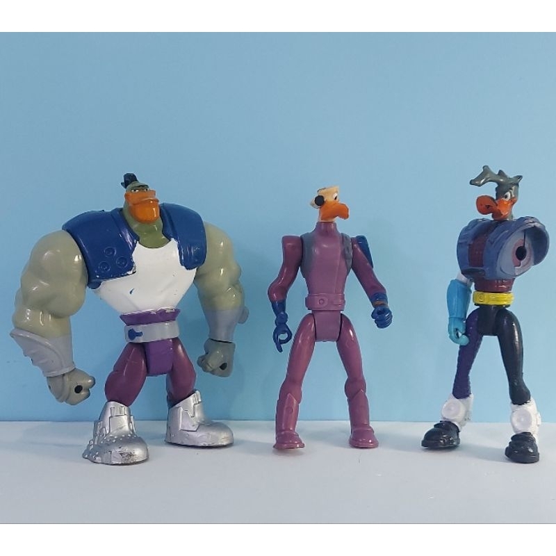 Boneco Super Patos Mighty Ducks Anos 90 original | Shopee Brasil