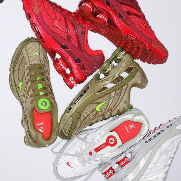 Tênis Naíke Shox Ride 2 Supreme 4 Molas Masculino LIDER DE VENDAS ...