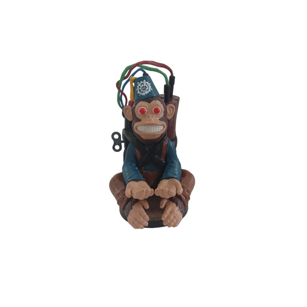 Monkey Bomb Call of Duty - Suporte para controle de Video Game | Shopee ...