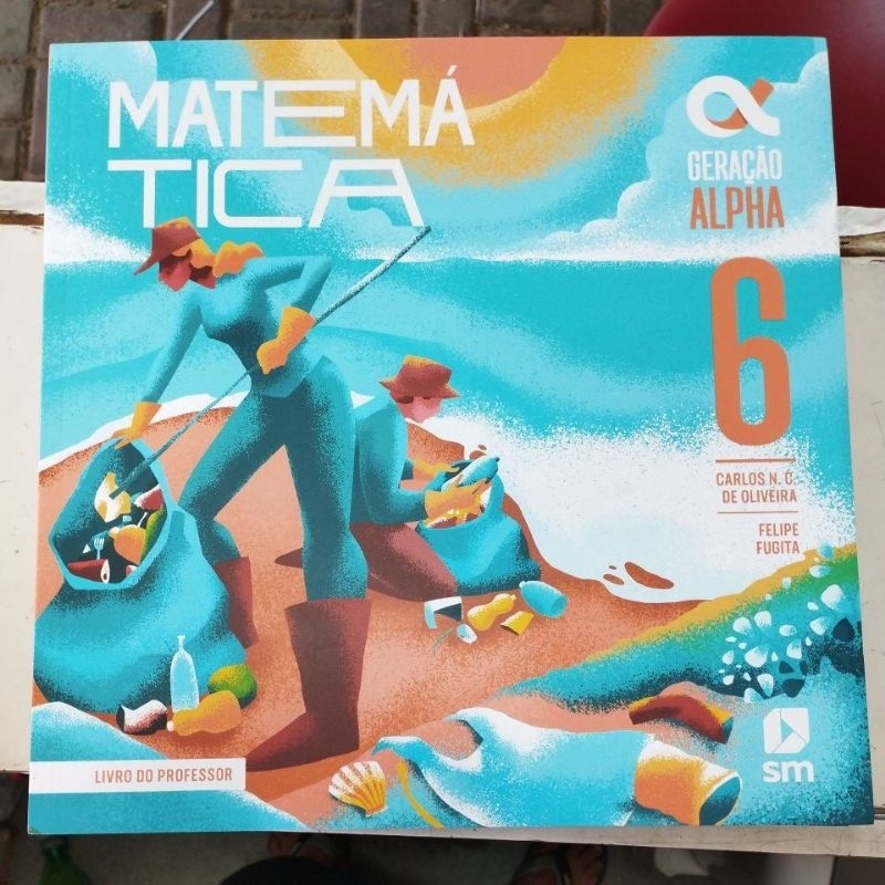 Geração Alpha matemática 6 ano livro do professor | Shopee Brasil
