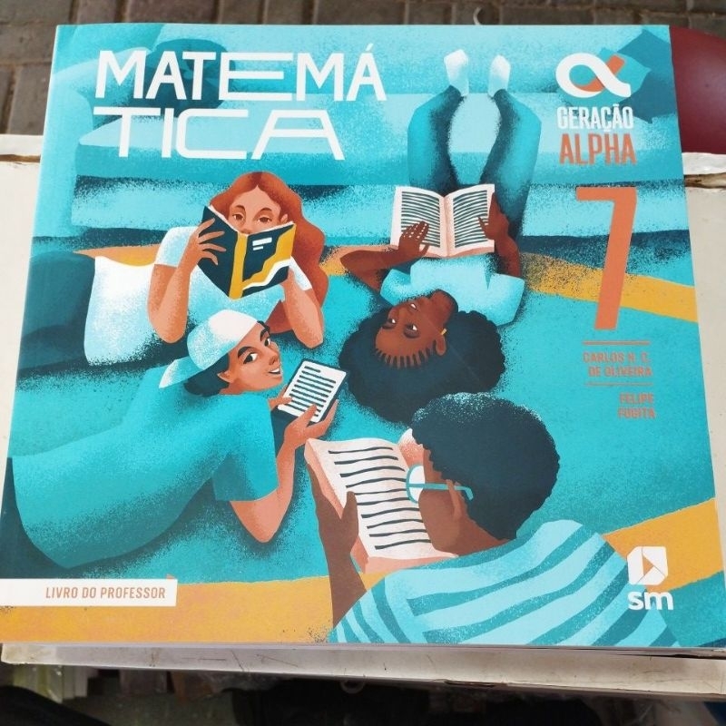 Geração Alpha matemática 7 ano livro do professor | Shopee Brasil